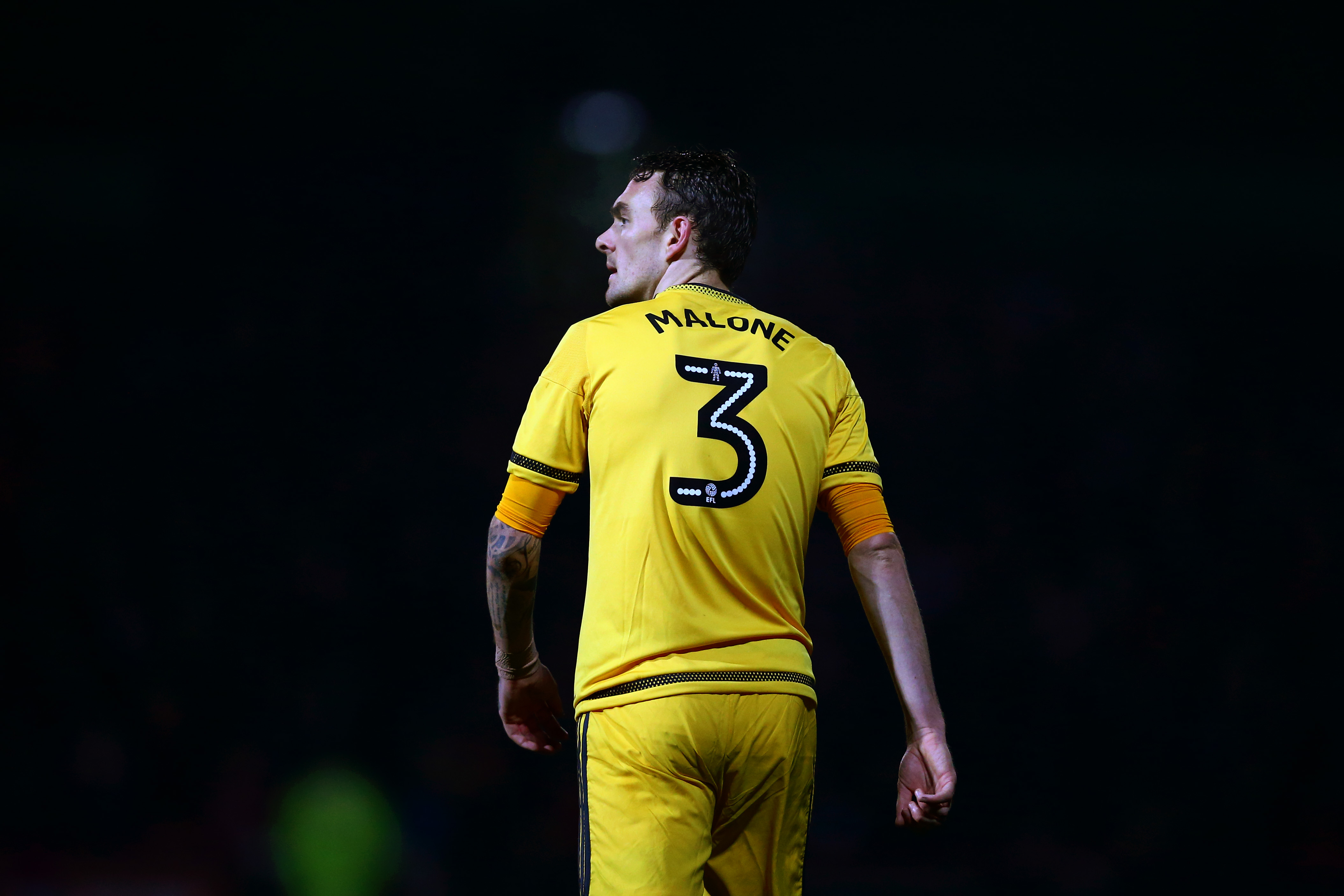 New Terriers signing Malone: Premier League football a big attraction ...